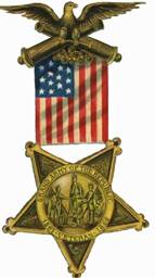 GAR-medal – Department of Kansas SUVCW