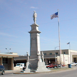 Monuments & Memorials – Department of Kansas SUVCW