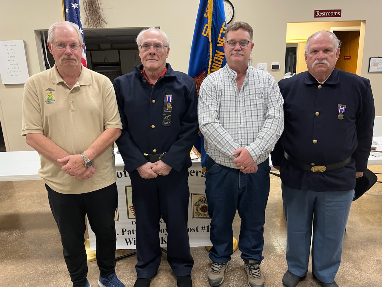 Corporal Patrick Coyne Camp No. 1 – Department of Kansas SUVCW